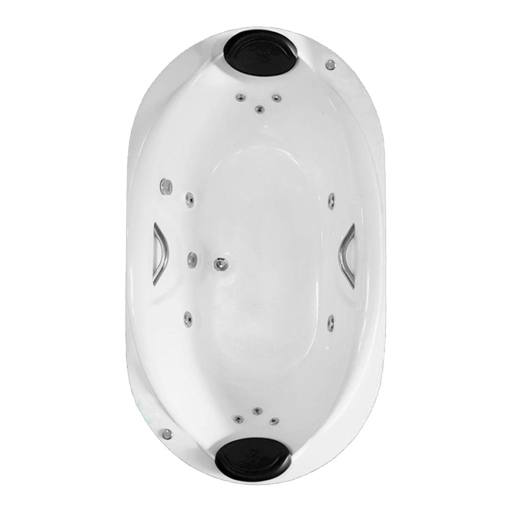Banheira de Hidromassagem Dupla Gel Coat Completa | Pequim